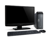 Refurbished: Gateway Desktop PC SX2110G-UW318 (DT.GDYAA.002) AMD Dual ...