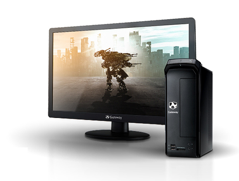 Refurbished: Gateway Desktop PC SX2110G-UW318 (DT.GDYAA.002) AMD Dual ...