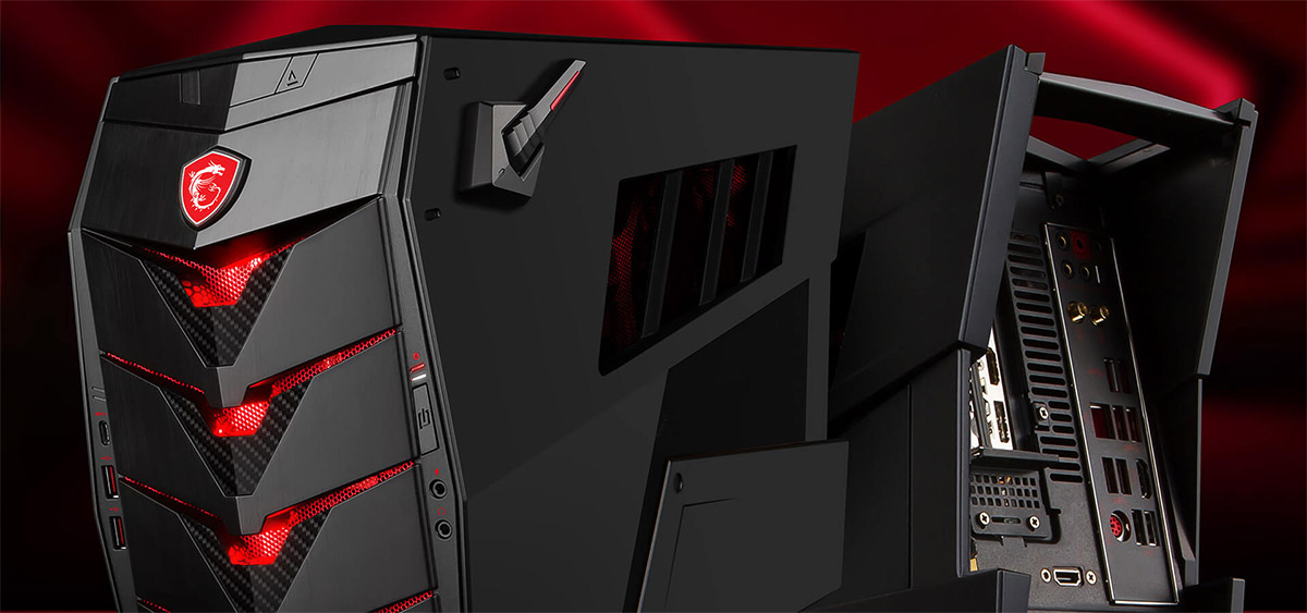 MSI Gaming Desktop Infinite 8RC-253CA Intel Core i7 8th Gen 8700 (3 ...