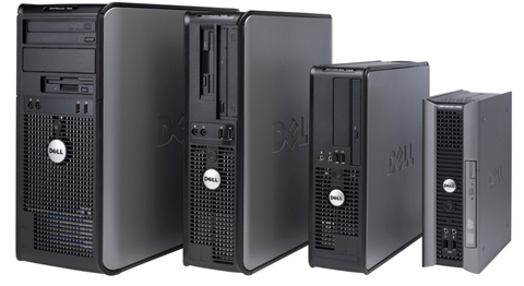 Refurbished: DELL Desktop Computer 760 Core 2 Quad Q8200 (2.33 GHz) 4 ...