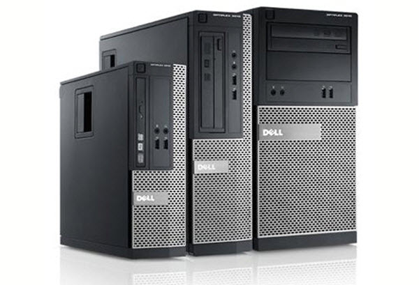 Refurbished: DELL Grade A Desktop Computer OptiPlex 3010 Intel Core i5 3rd Gen 3470 (3.20GHz ...