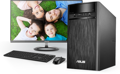 ASUS K31CD Tower Desktop PC Intel Core i3 Processor 1 TB 7200RPM HDD 8 ...