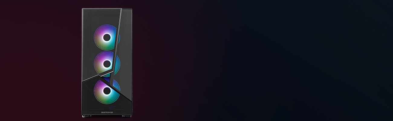 iBUYPOWER Desktop Computer Slate 5MR 240i Intel Core i3 10th Gen 10105F ...