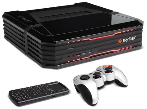 SYBER Desktop PC VAPOR I-B Intel Core i3 4150 (3.50 GHz) 8 GB DDR3 1 TB ...