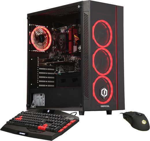 CyberpowerPC Gaming Desktop Gamer Master 2383P Ryzen 3 2nd Gen 2300X (3 ...