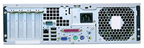 Refurbished: HP Desktop PC DC7800 (NE2-0021) Core 2 Duo 2.66GHz 4 GB ...