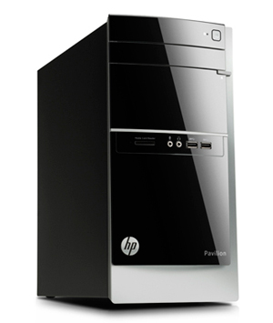 Refurbished: HP Desktop PC Pavilion 500-267c Intel Core i3 4th Gen 4130 ...