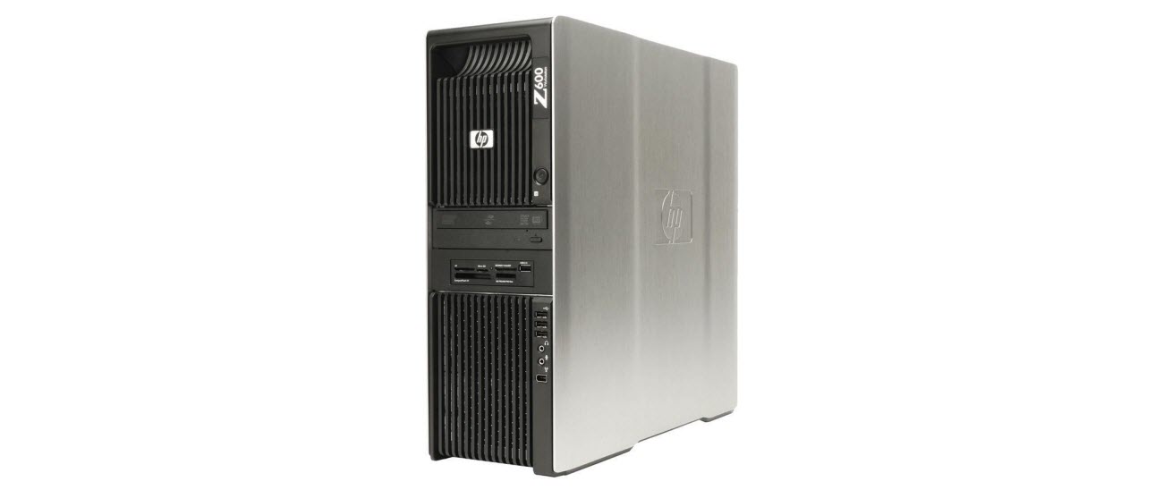Refurbished: HP Desktop Computer Z600 Xeon E5620 (2.40GHz) 8GB DDR3 1TB ...
