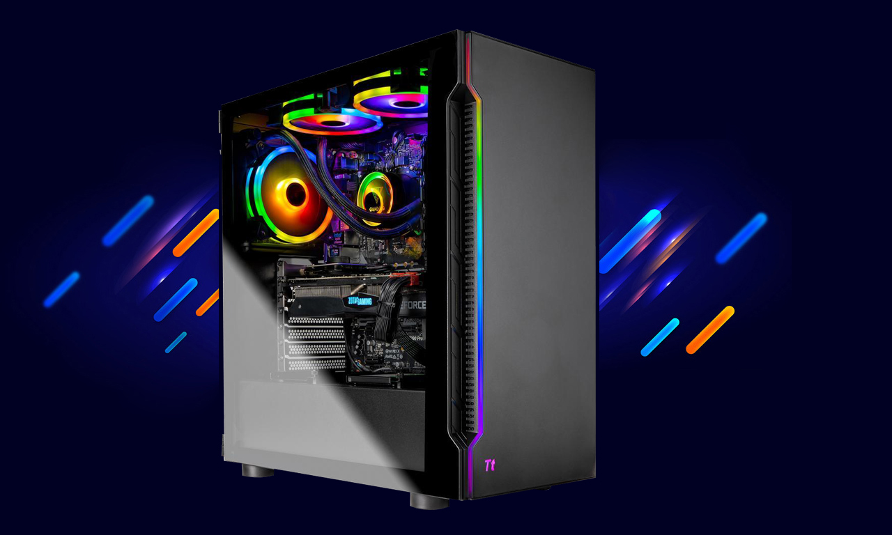 Skytech Shadow Gaming Computer PC Desktop - Intel i7 9700K 3.6 GHz, RTX ...