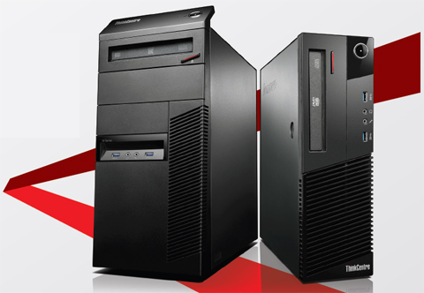 Refurbished: Lenovo Desktop Computer ThinkCentre M83 Intel Core i7 4th ...