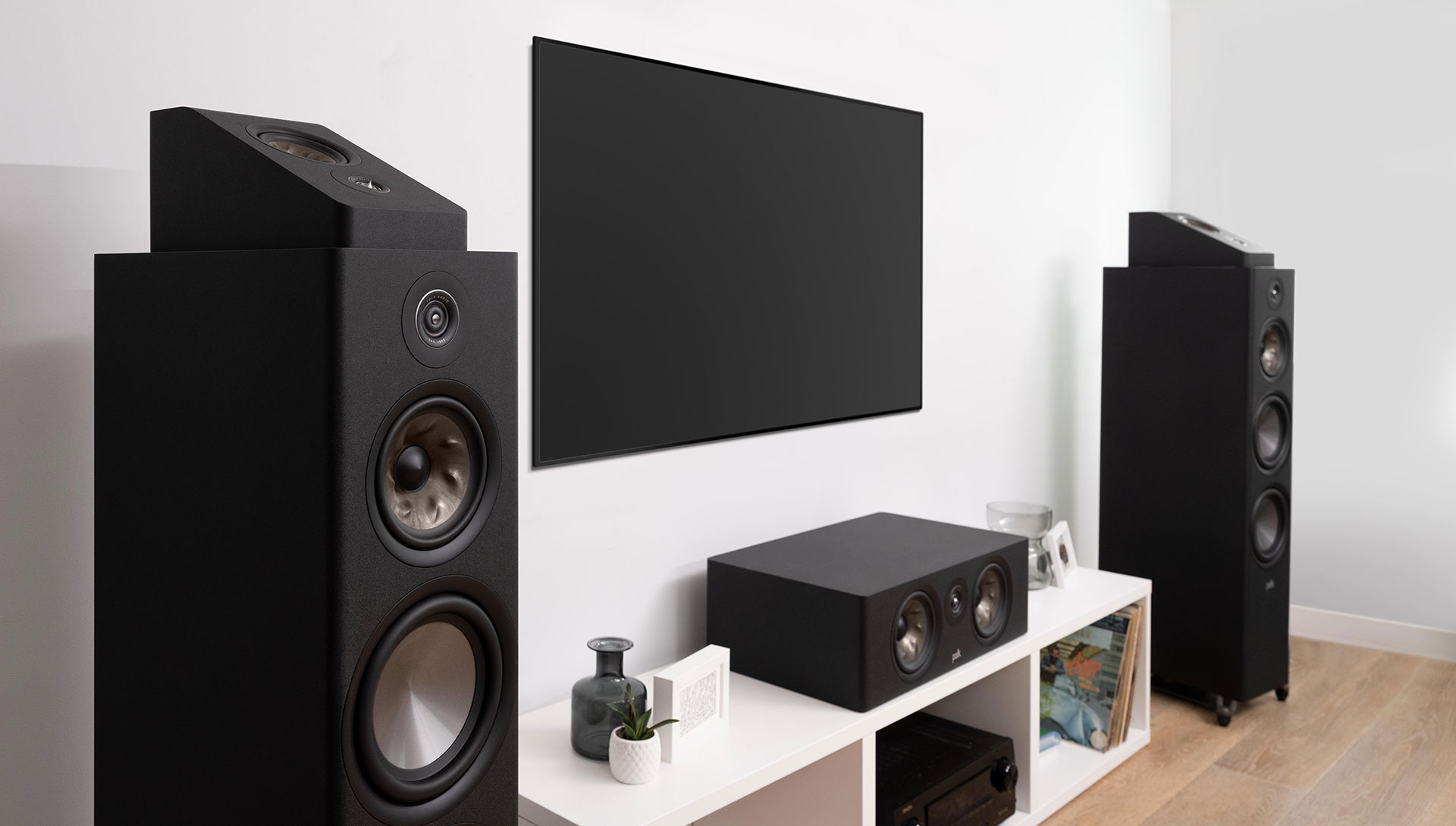 Polk Audio Reserve Series R900 Dolby Atmos Speakers Black - Pair ...