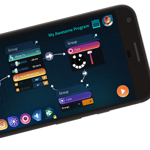 Wonder Workshop 1-QU01-11 Cue Robot - Black/Gray - Newegg.com