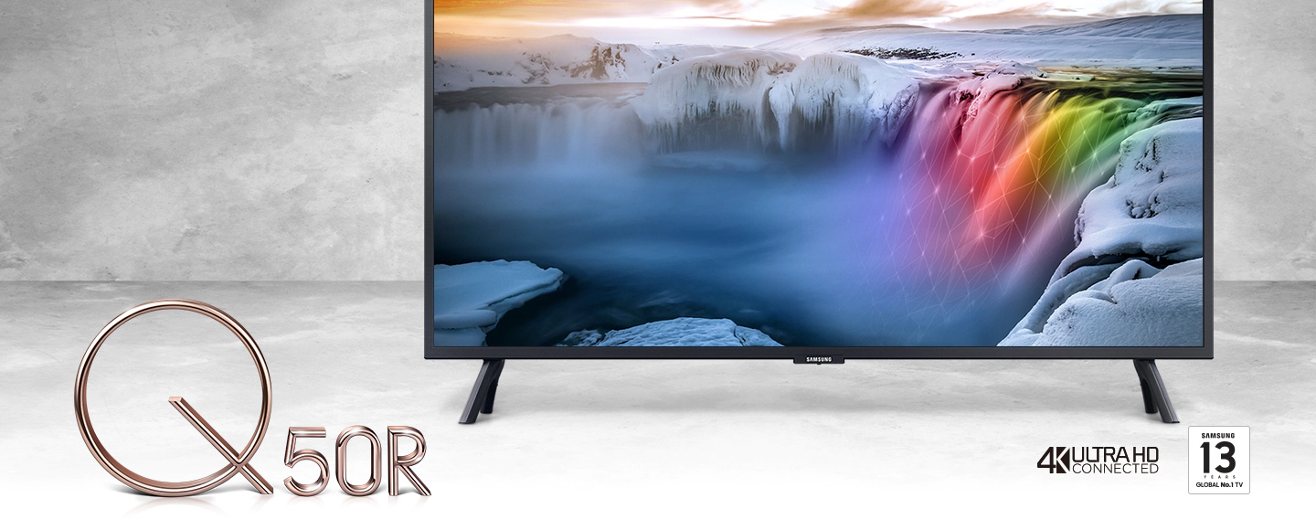 Samsung Q50R 32" Class QLED Smart 4K UHD TV QN32Q50RAFXZA (2019 ...