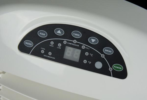 SOLEUS AIR KY-100 10,000 Cooling Capacity (BTU) Portable Air ...