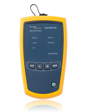 Fluke Networks FTK1000 SimpliFiber Pro Multimode Fiber Verification Kit ...