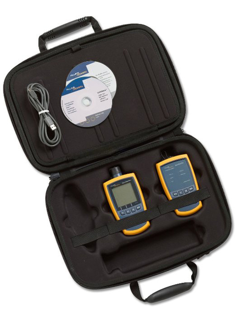 Fluke Networks FTK1000 SimpliFiber Pro Multimode Fiber Verification Kit ...