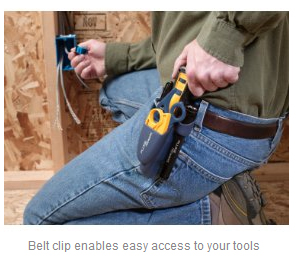 Fluke Networks 11291000 Pro-Tool Kit IS40 with Punch Down Tool - Newegg.ca