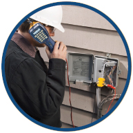 Fluke Networks 52801RJ9 TS52 PRO Telephone Test Set with Angled Bed-of ...