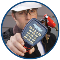 Fluke Networks 52801RJ9 TS52 PRO Telephone Test Set with Angled Bed-of ...