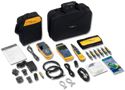 Fluke Networks LinkRunner AT 2000/CableIQ Gigabit Service Kit LRAT2-CIQ ...