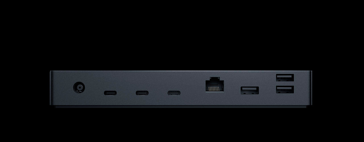 Razer Thunderbolt 4 Dock: Thunderbolt 4 Certified - 10 Ports in One ...