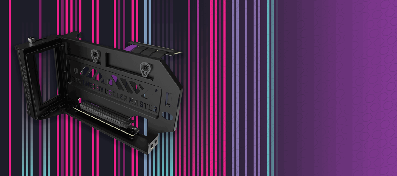 Cooler Master MasterAccessory Vertical Graphics Card Holder Kit V3 with ...