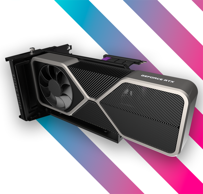 Cooler Master MasterAccessory Vertical Graphics Card Holder Kit V3 with ...