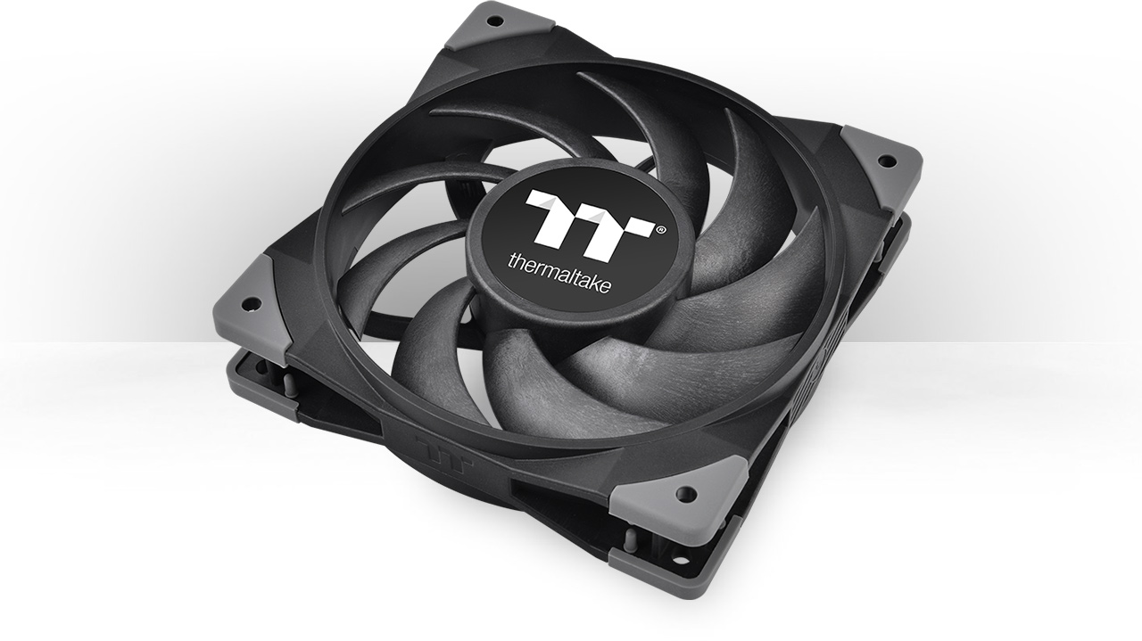 Thermaltake TOUGHAIR 110 140W TDP Top Flow CPU Cooler, Intel/AMD ...