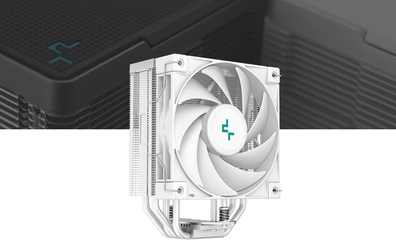 DeepCool AK620 WH High-Performance CPU Cooler, Dual-Tower Design, 2x ...
