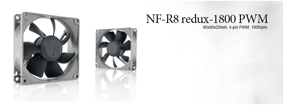 Noctua NF-R8 redux-1800 PWM, High Performance Cooling Fan, 4-Pin, 1800 ...