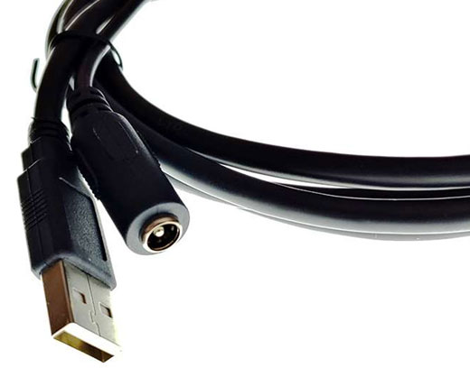 Ingenico 296114303AD 4m Usb With External Power Pigtail Replaces ...