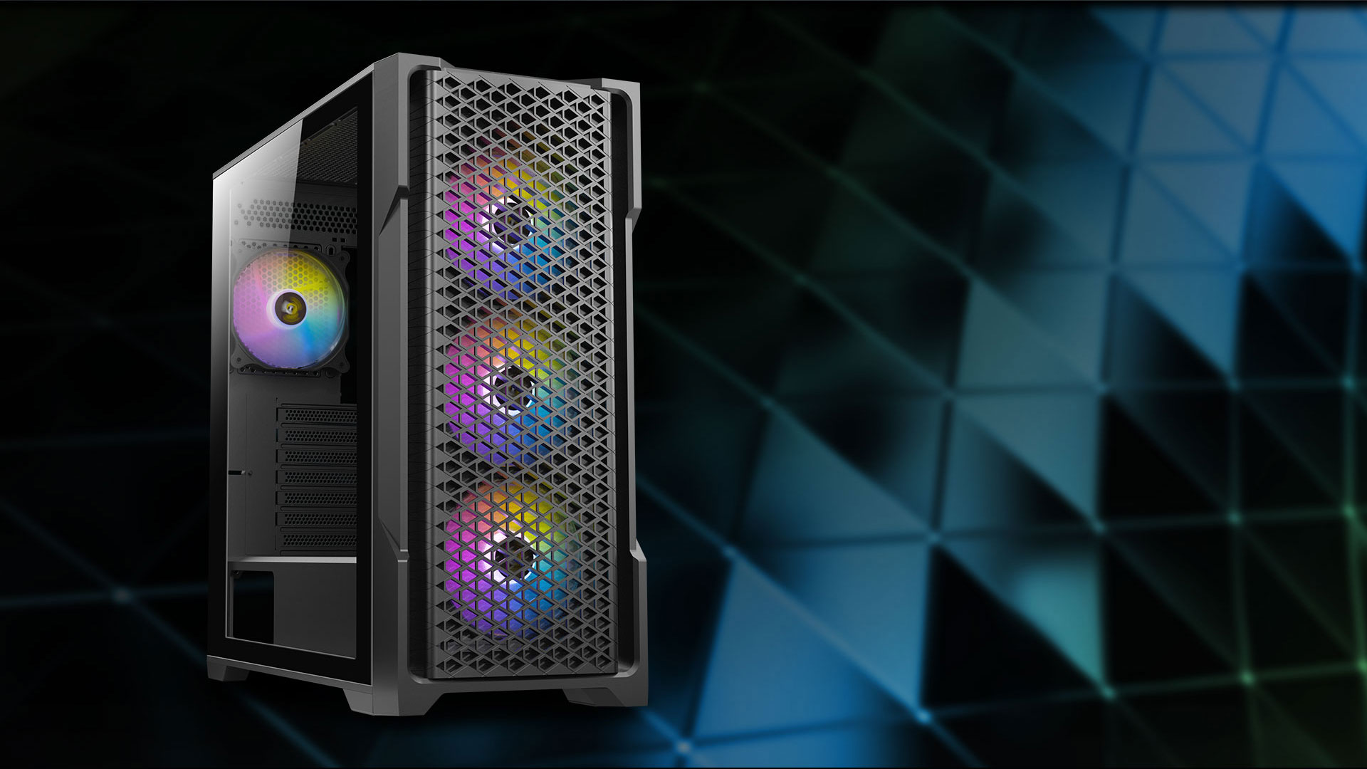 NeweggBusiness - ANTEC AX Series AX90 Mid-Tower ATX Gaming Case, High ...