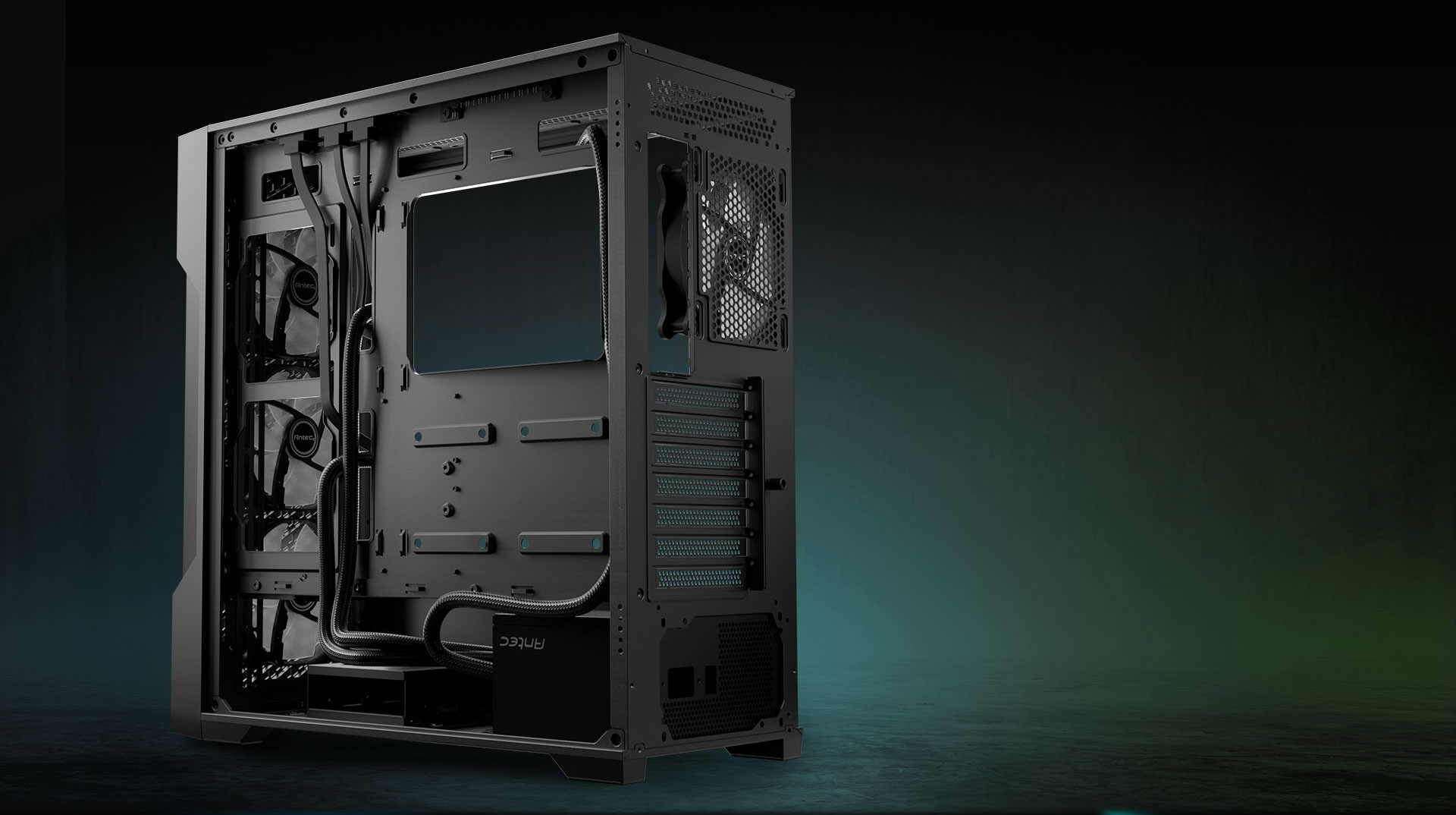 ANTEC AX Series AX90 Mid-Tower ATX Gaming Case, High-Airflow Mesh Front ...