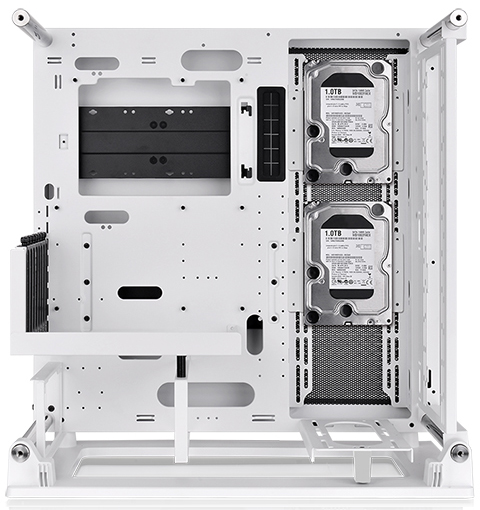 Thermaltake Core P3 TG Pro Snow Snow Computer Case - Newegg.ca