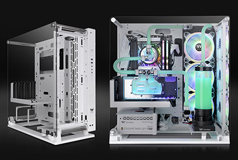 Thermaltake Core P3 TG Pro Snow Snow Computer Case - Newegg.ca