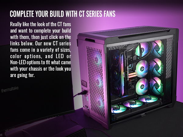 Thermaltake CTE C750 Air E-ATX Full Tower with Centralized Thermal ...