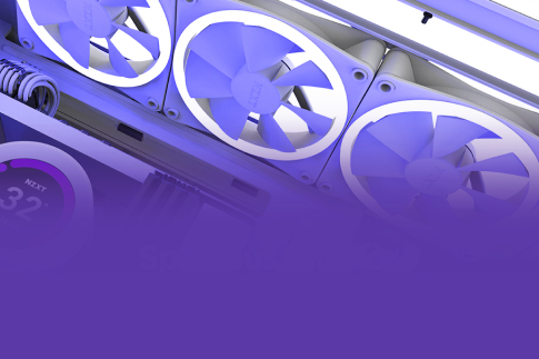 US$ 299.99 - NZXT H9 Flow - All White - CM-H91FW-01 - Dual-Chamber Mid ...