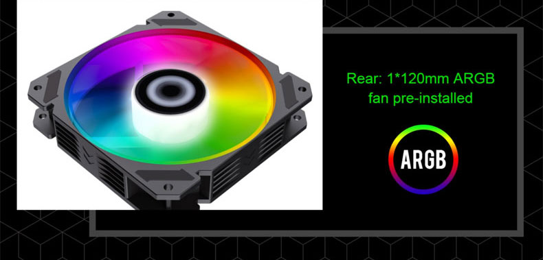 Gamemax Typhoon COC Black USB3.0 Tempered Glass ATX Mid Tower Gaming ...