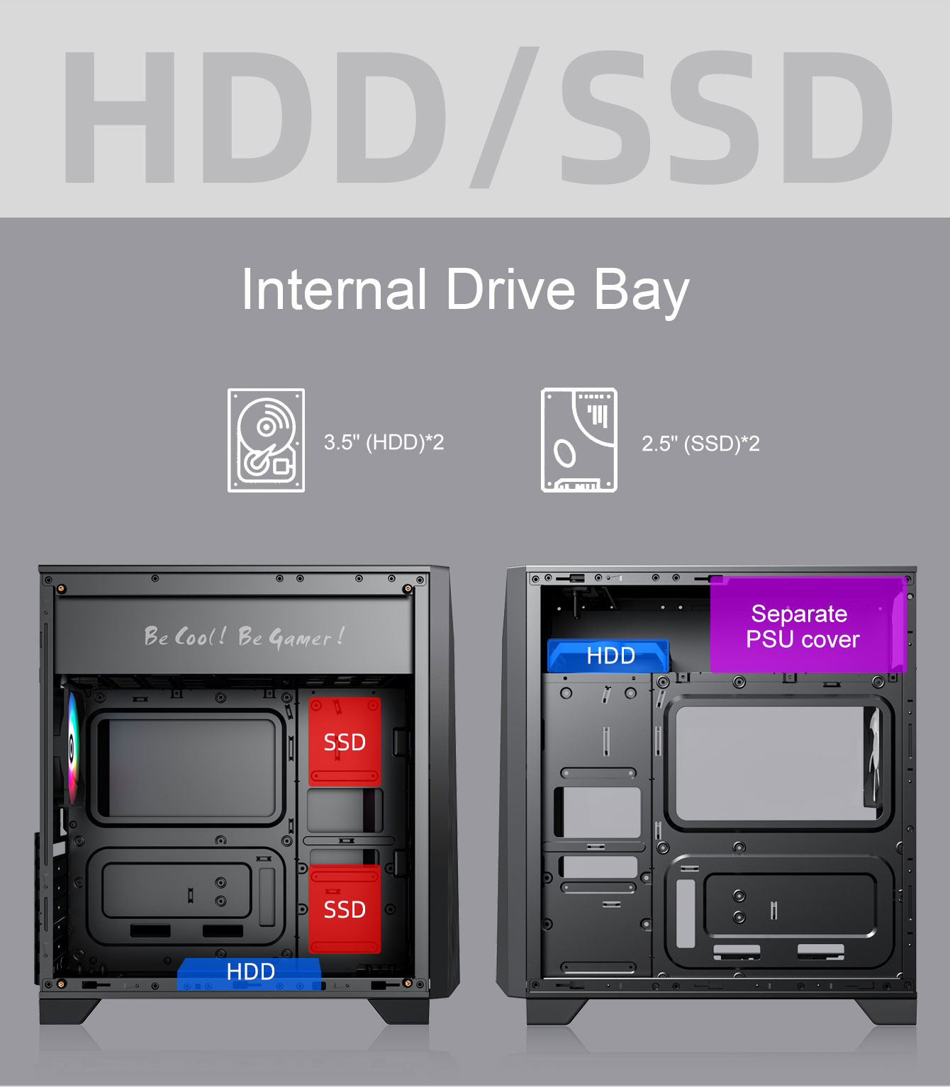 Gamemax Nova N6 Black USB3.0 Tempered Glass ATX Mid Tower Gaming ...