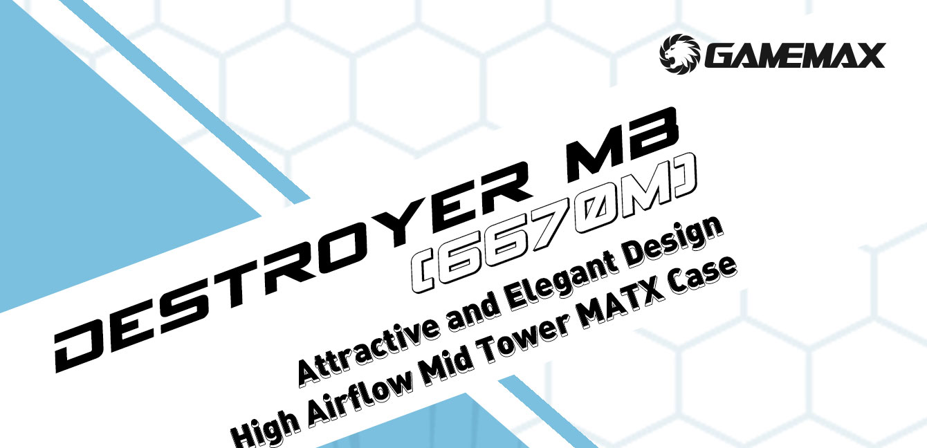 Gamemax Destroyer MB Black USB3.0 Tempered Glass Micro ATX Tower Gaming ...