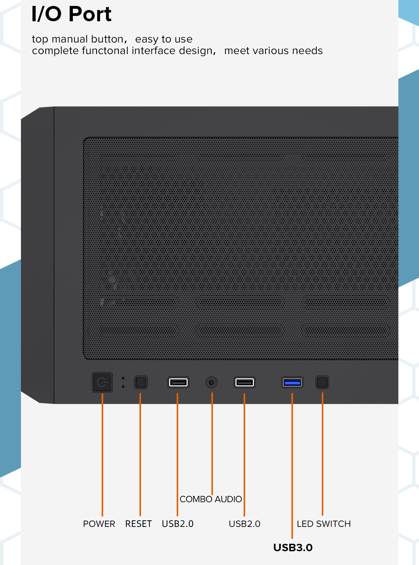 Gamemax Destroyer MB Black USB3.0 Tempered Glass Micro ATX Tower Gaming ...