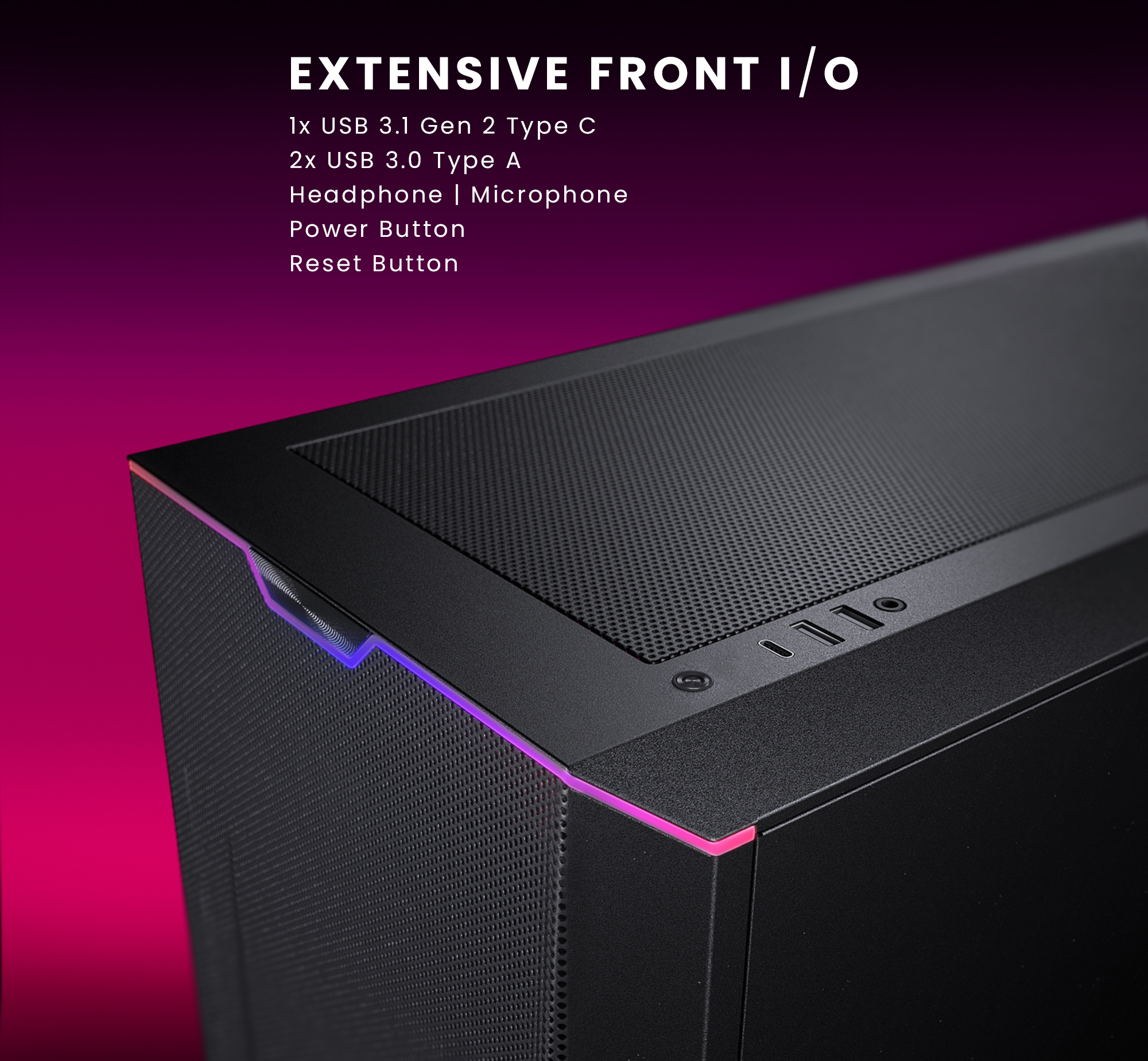 Phanteks Eclipse G500A D-RGB Fanless Edition, High Performance Mid ...