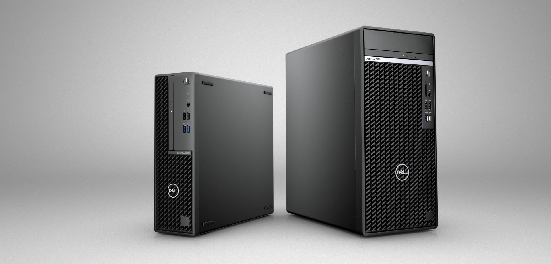 DELL Desktop Computer OptiPlex 3080 8RMDH Intel Core i5 10th Gen 10500 ...