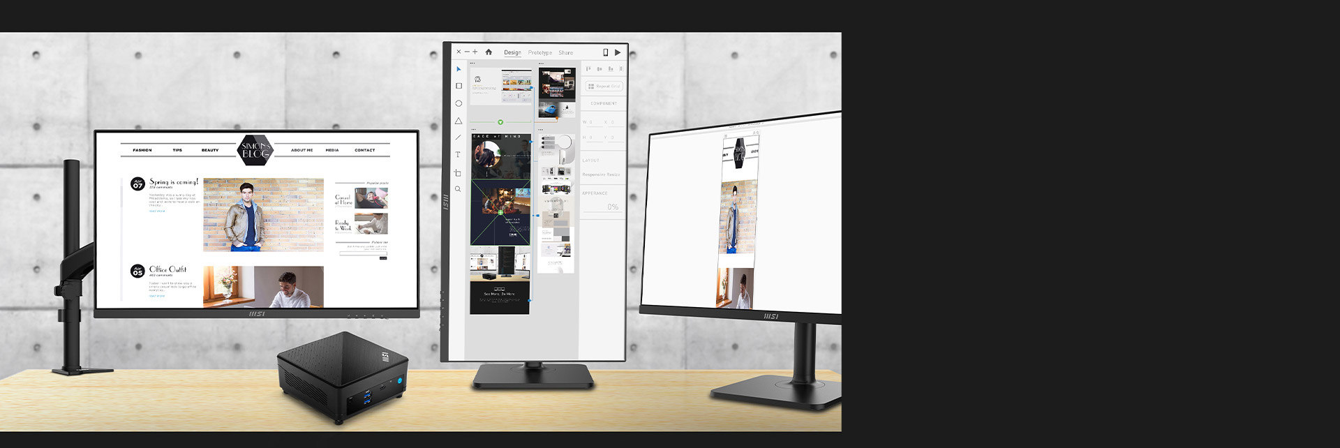 MSI Desktop Computer Cubi 5 12M-202US Intel Core i5 12th Gen 1235U (1 ...