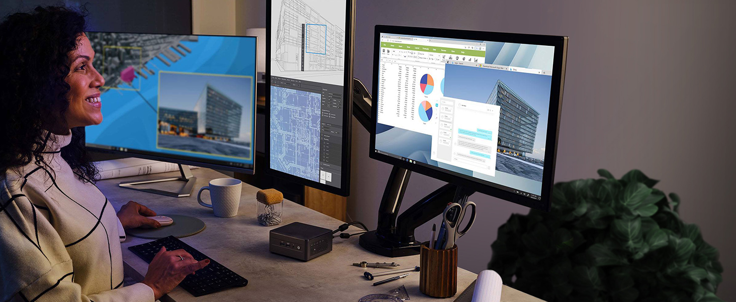 Intel NUC 12 Pro Mini PC for Zoom Rooms RNUC12WSHi50UD1 Intel Core i5 ...