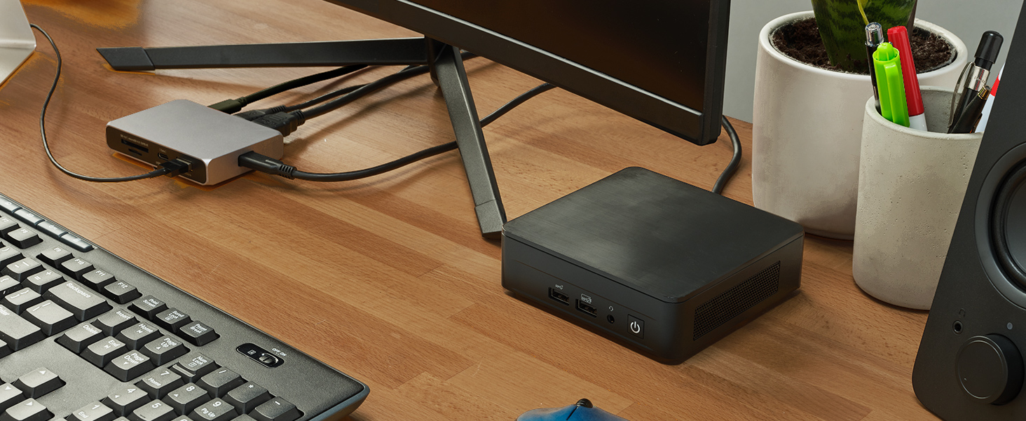 Intel NUC 12 Pro Mini PC for Zoom Rooms RNUC12WSHi50UD1 Intel Core i5 ...