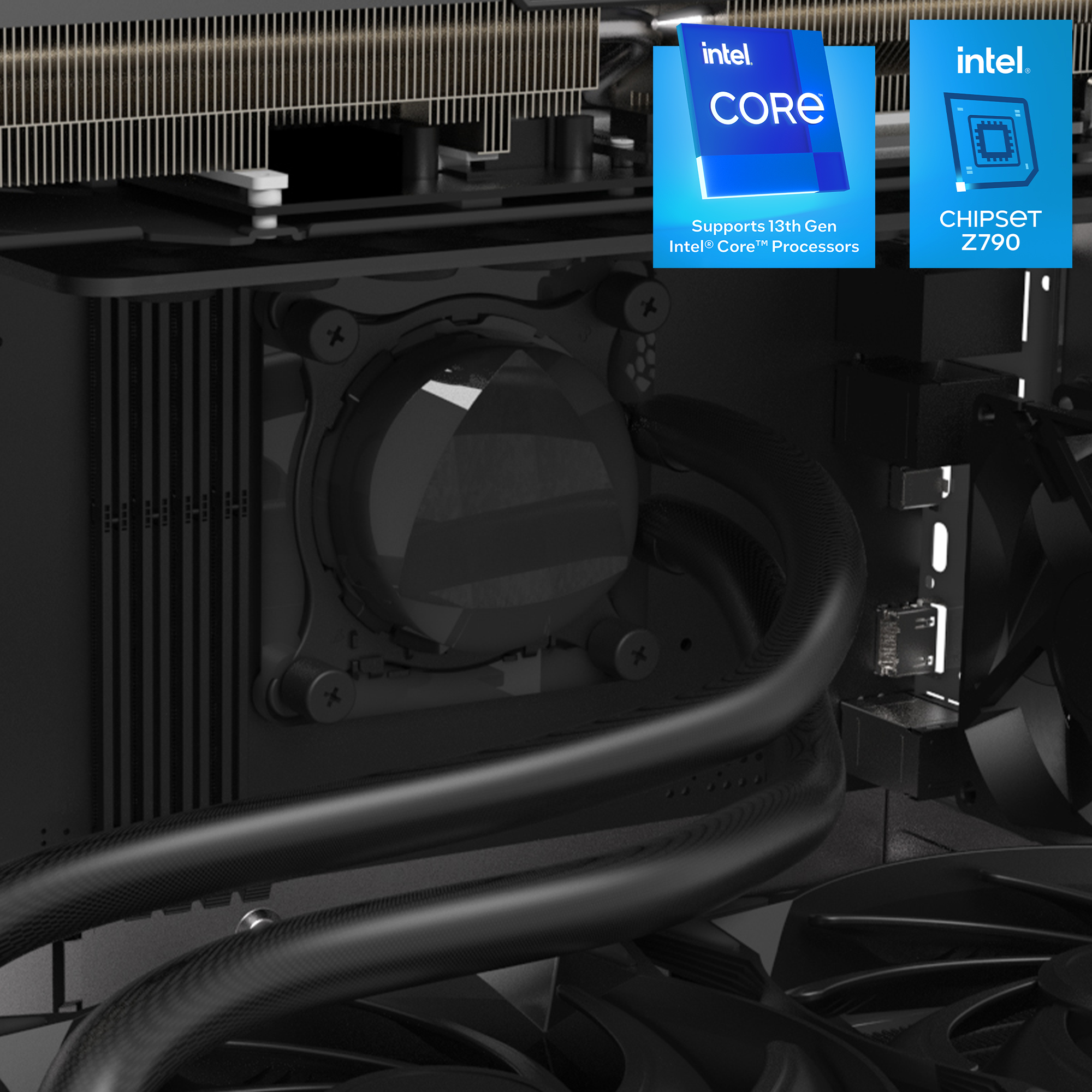 MSI Gaming Desktop Trident X2 13NUI-001US Intel Core i9 13th Gen ...