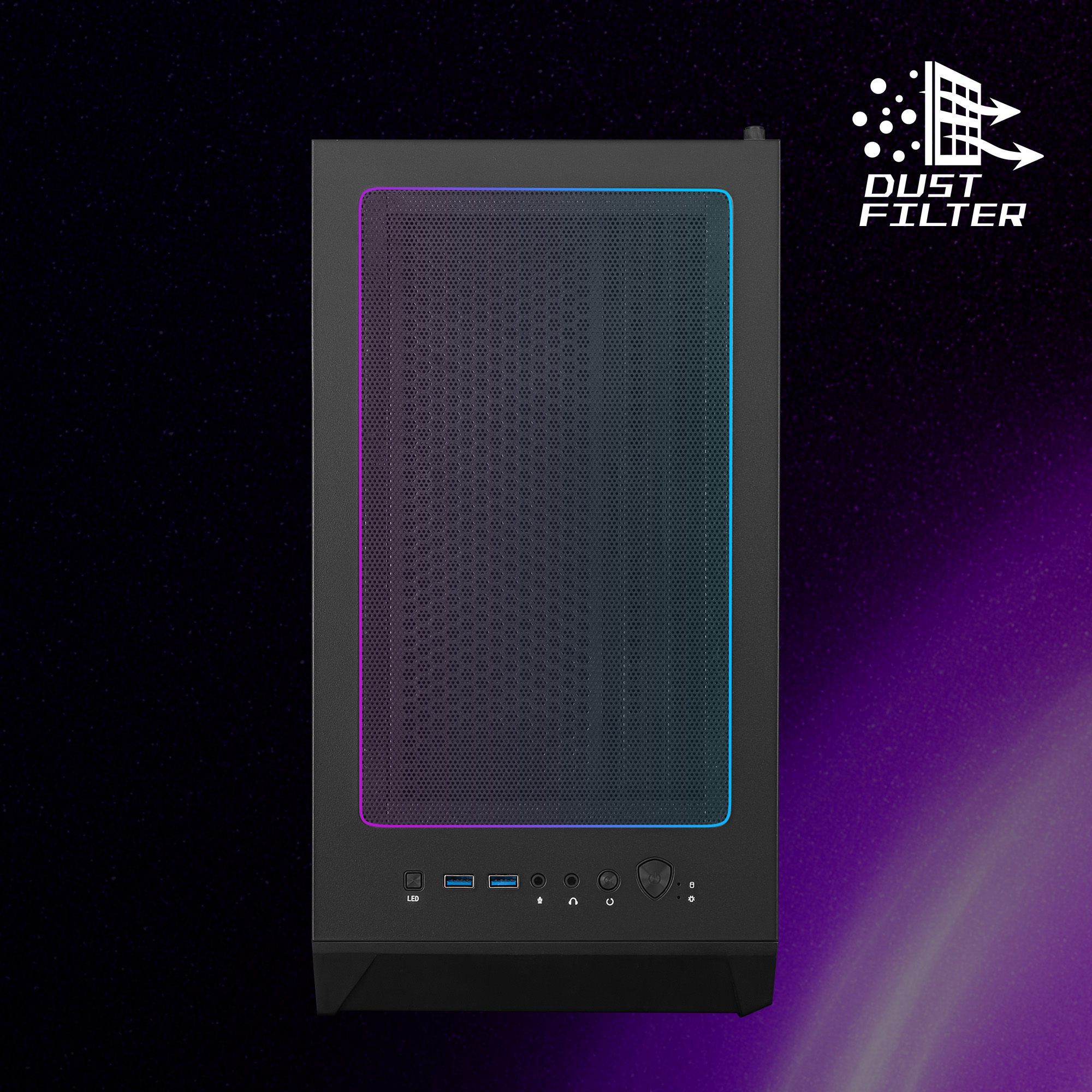 MSI Gaming Desktop Codex R 13NUD-064US Intel Core i7 13th Gen 13700F (2 ...