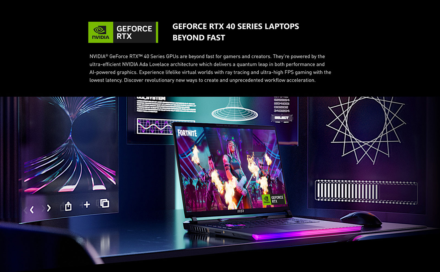 MSI Raider GE68HX 13VG-047US Gaming Laptop Intel Core i9-13950HX 2.20 ...