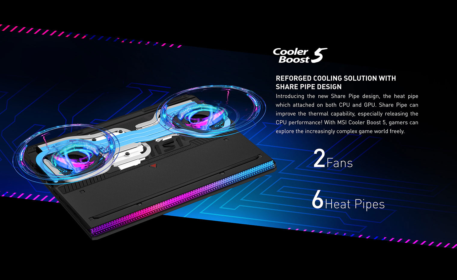 MSI Raider GE68HX 13VF-049US Gaming Laptop Intel Core i9-13950HX 2.20 ...